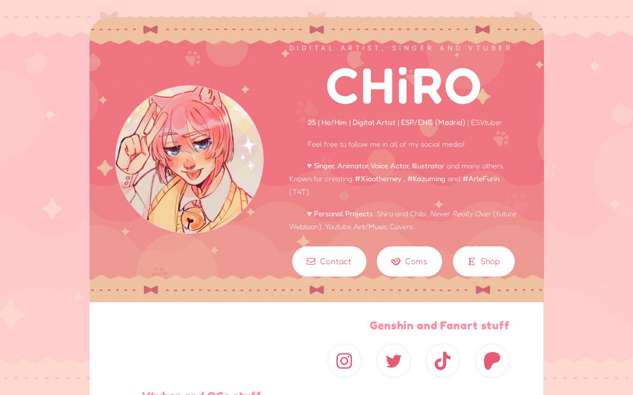 Chiro's Social Media